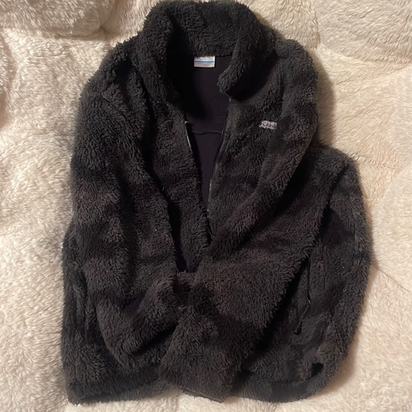 Columbia | Jackets & Coats | Womens Columbia Fuzzy Jacket | Poshmark